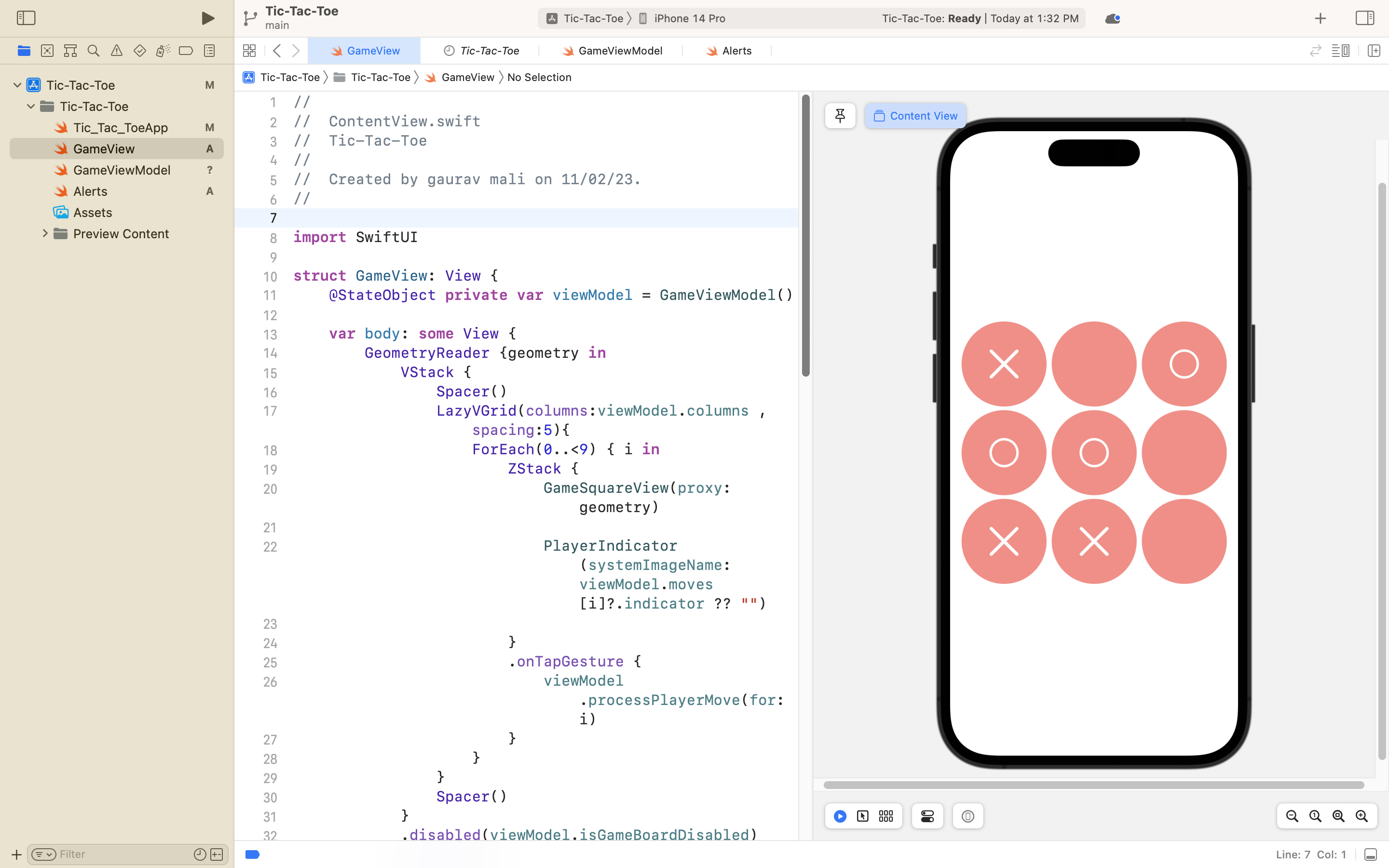 GitHub - Gaurav-Mali/Tic-Tac-Toe