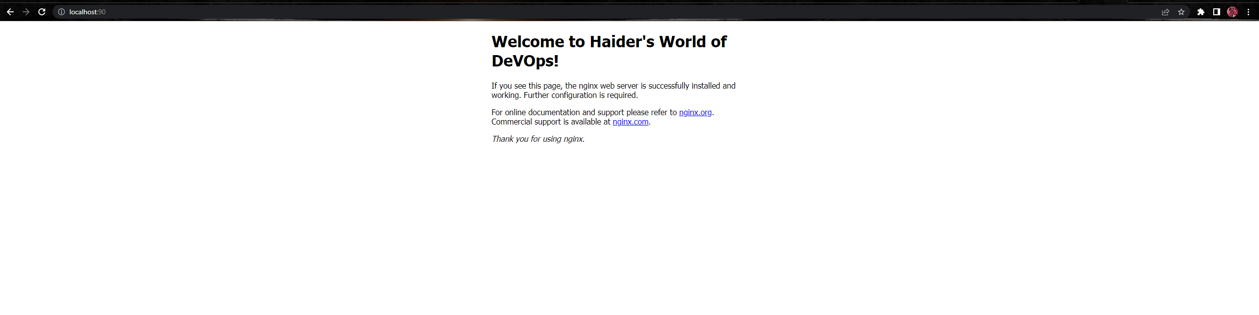 GitHub - haideralp/Containerisation: Microservices Architecture