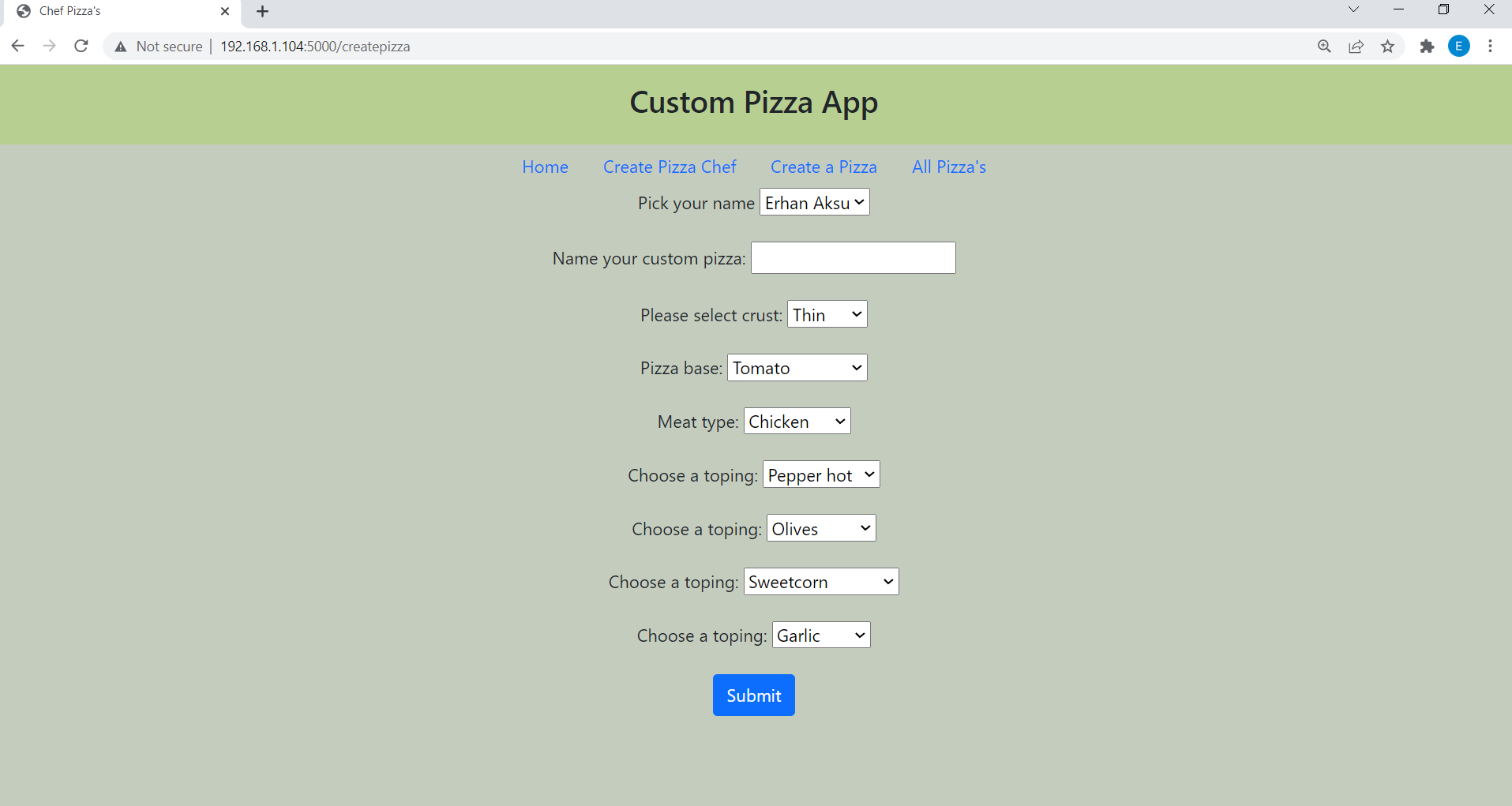 GitHub - erhnaks/Phyton_flask_app_Pipeline: First Python application created by me at the end of ...