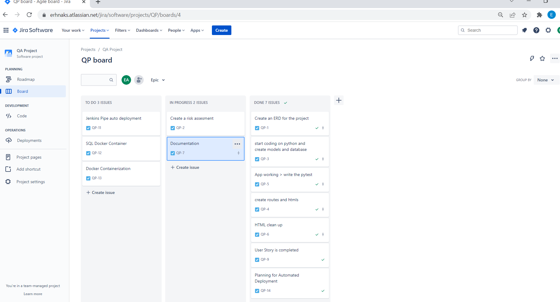 GitHub - erhnaks/Phyton_flask_app_Pipeline: First Python application created by me at the end of ...