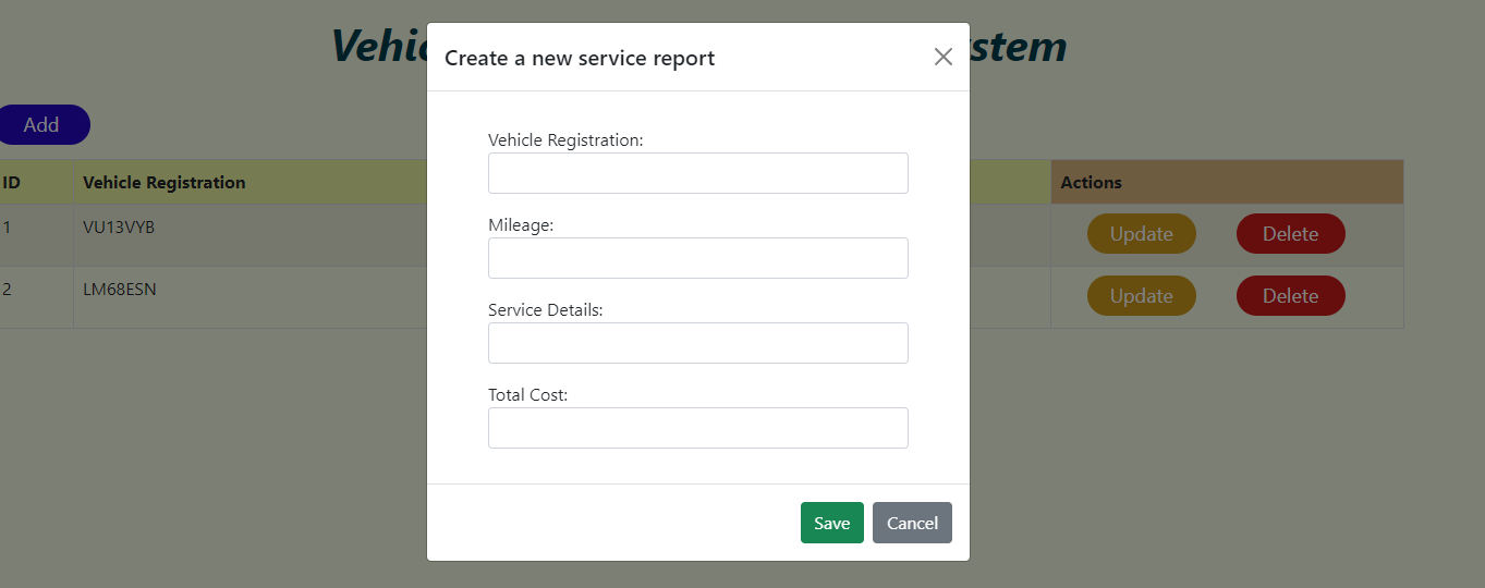 GitHub - erhnaks/Vehicle-Service-Management-System: Vehicle Service ...