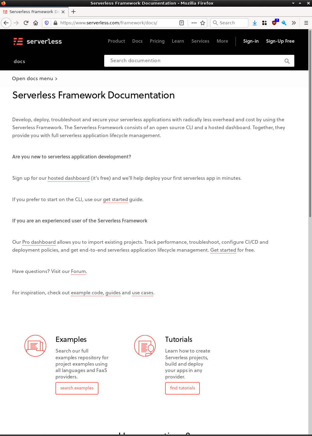 Docs Website No Table Of Contents On Windows Between 1024 And
