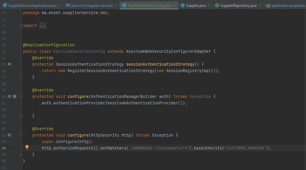 GitHub - UcefEagles/Micro-Services-avec-Spring-Security-Keycloak-et-Thymeleaf-