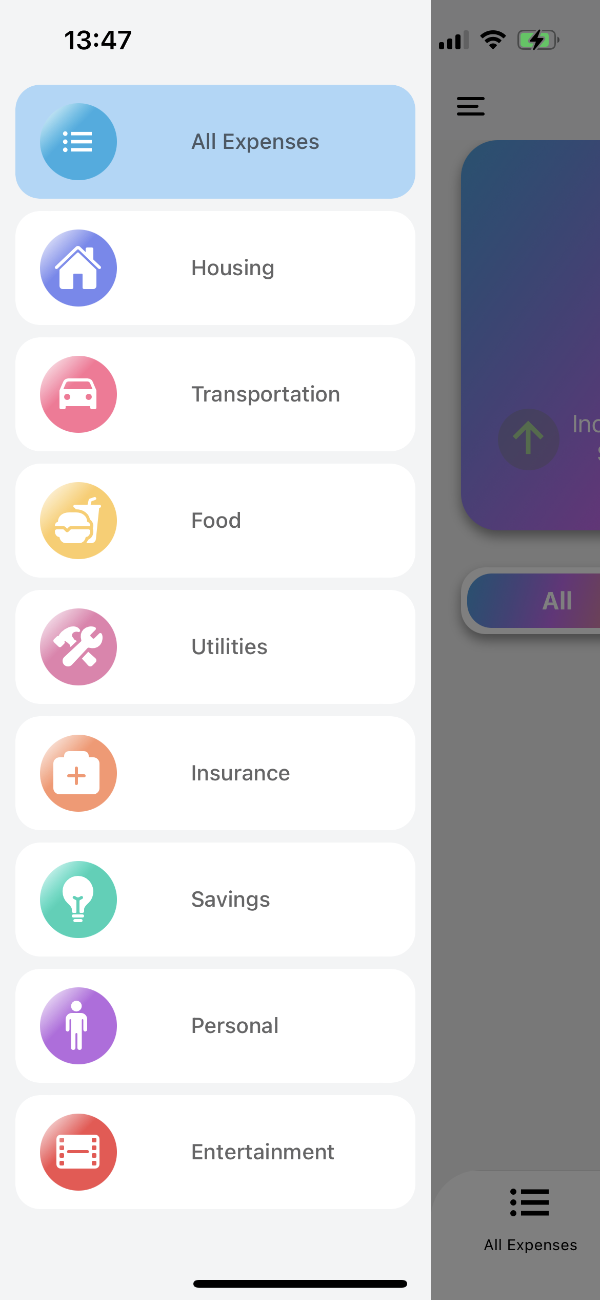 GitHub - idanCohenDev/expenseTracker: expense tracking application