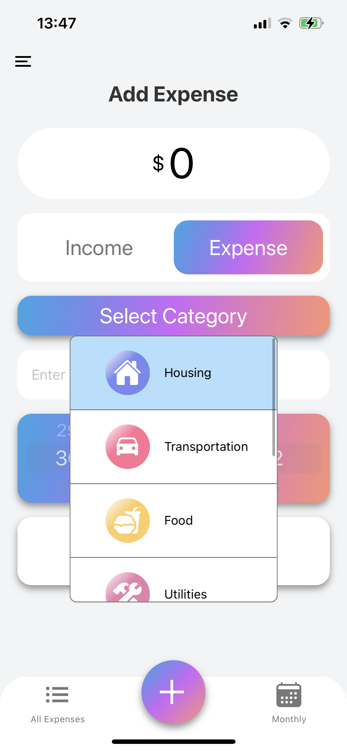GitHub - idanCohenDev/expenseTracker: expense tracking application