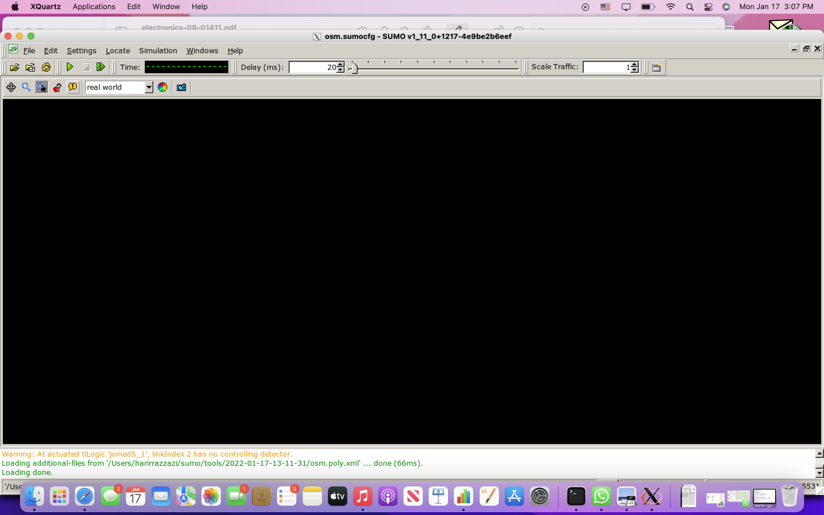 Cant See Osmwebwizard Simulation In Sumo Gui · Issue 9967 · Eclipse Sumosumo · Github 