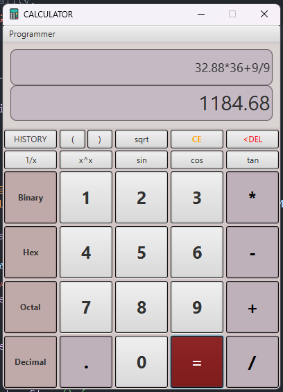GitHub - TaylorJeromeHawkins/BinaryCalculator