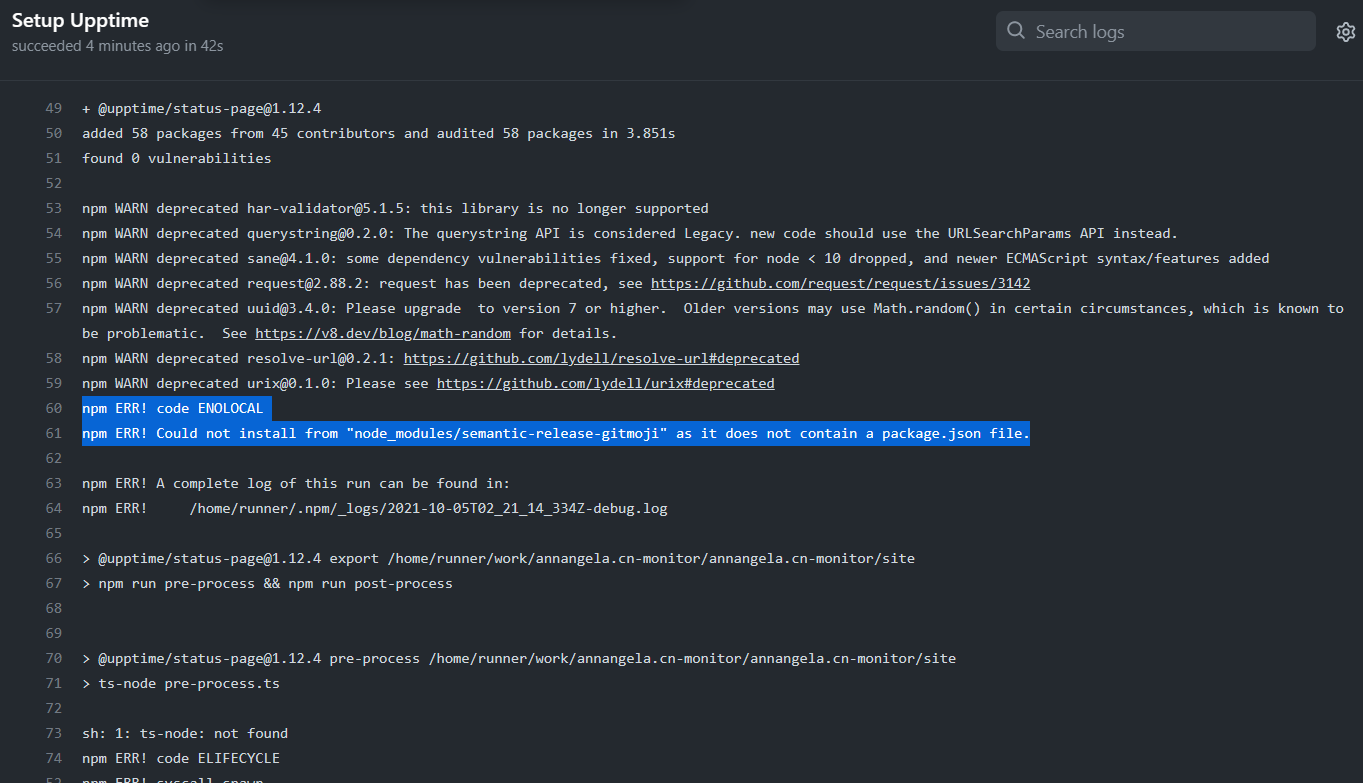 FIXED: Static site not working/building (see solution) · Issue #453 ...
