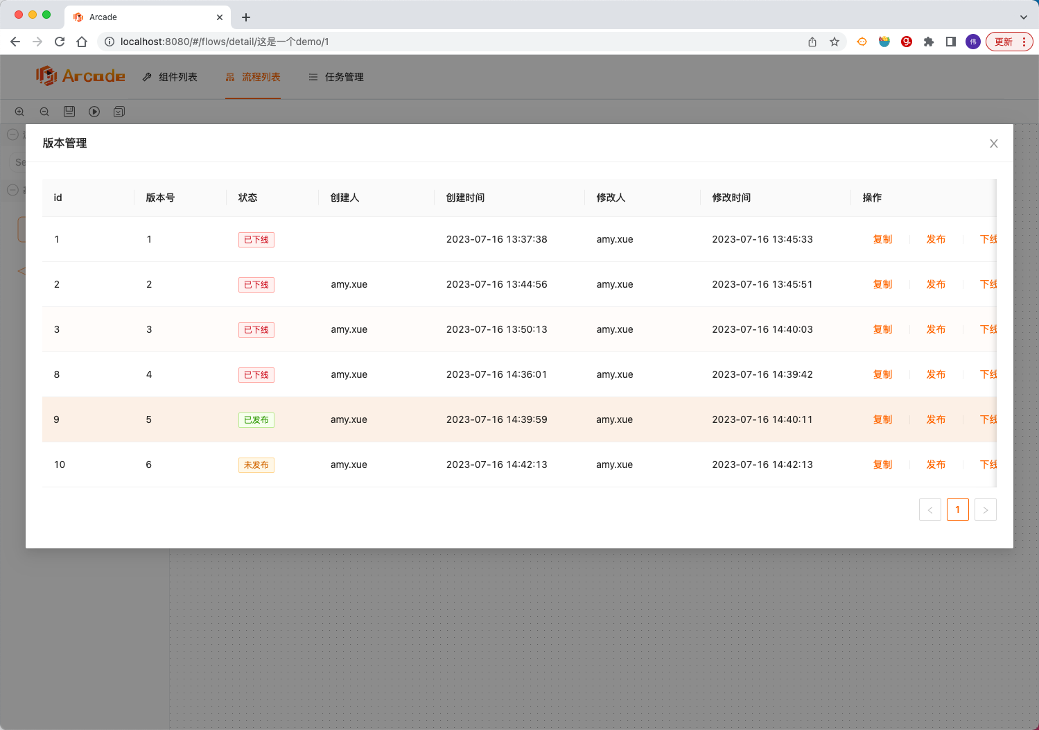 GitHub - xw-an/arcade-x6: Frontend of the Flow Orchestration Platform: an open-source, highly ...