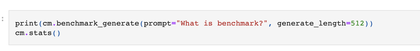 [Question] iOS Performance Benchmark · Issue #959 · mlc-ai/mlc-llm · GitHub