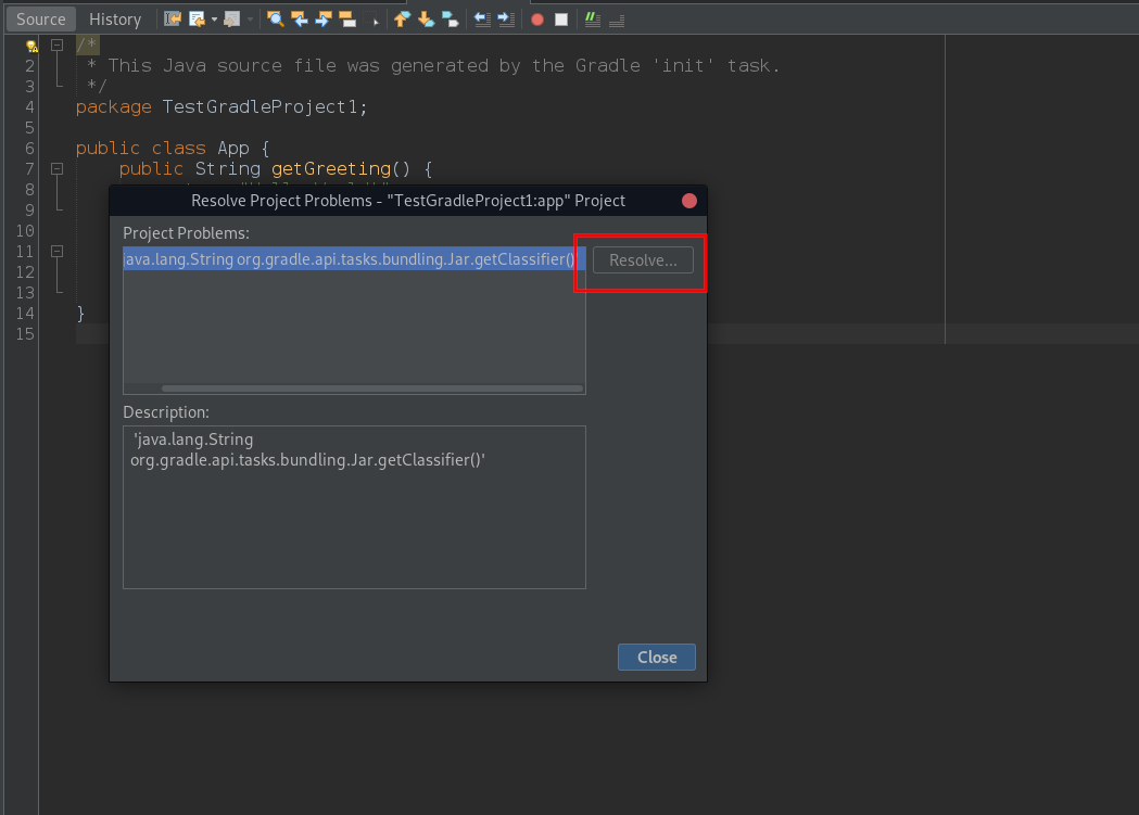 Problem Creating And Loading A New Project With Gradle V8 · Issue 5610 5418