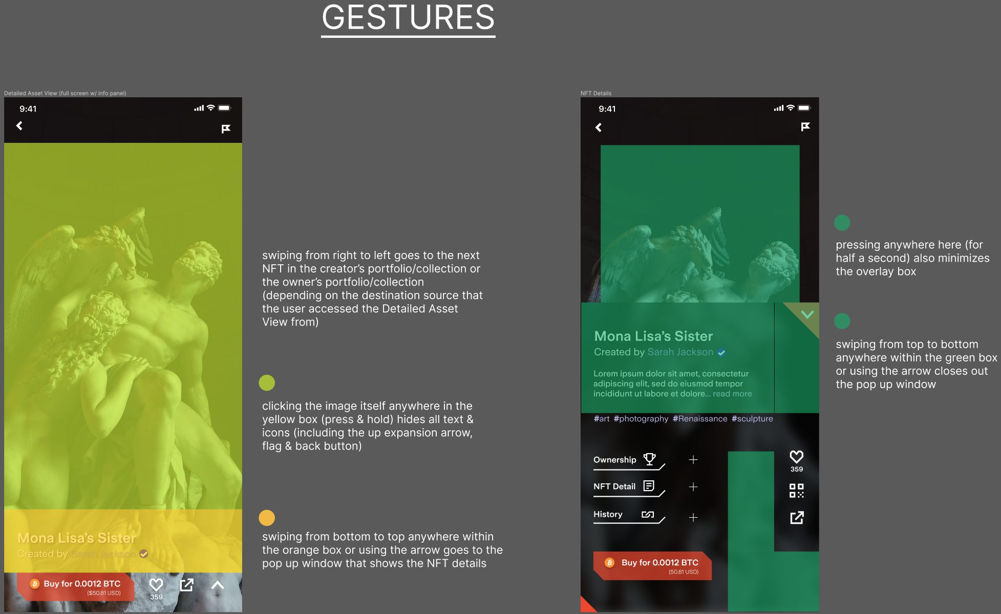 Gestures · Issue #988 · Pylons-tech/pylons · GitHub