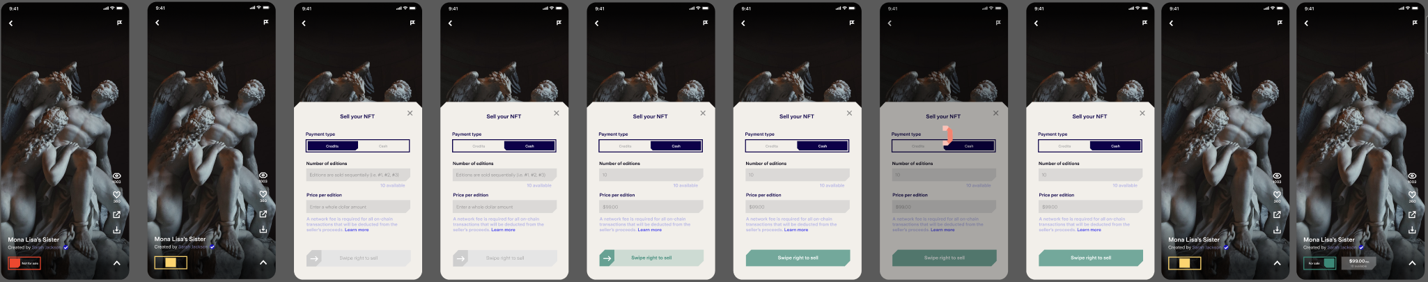 Sell your NFT · Issue #1348 · Pylons-tech/pylons · GitHub