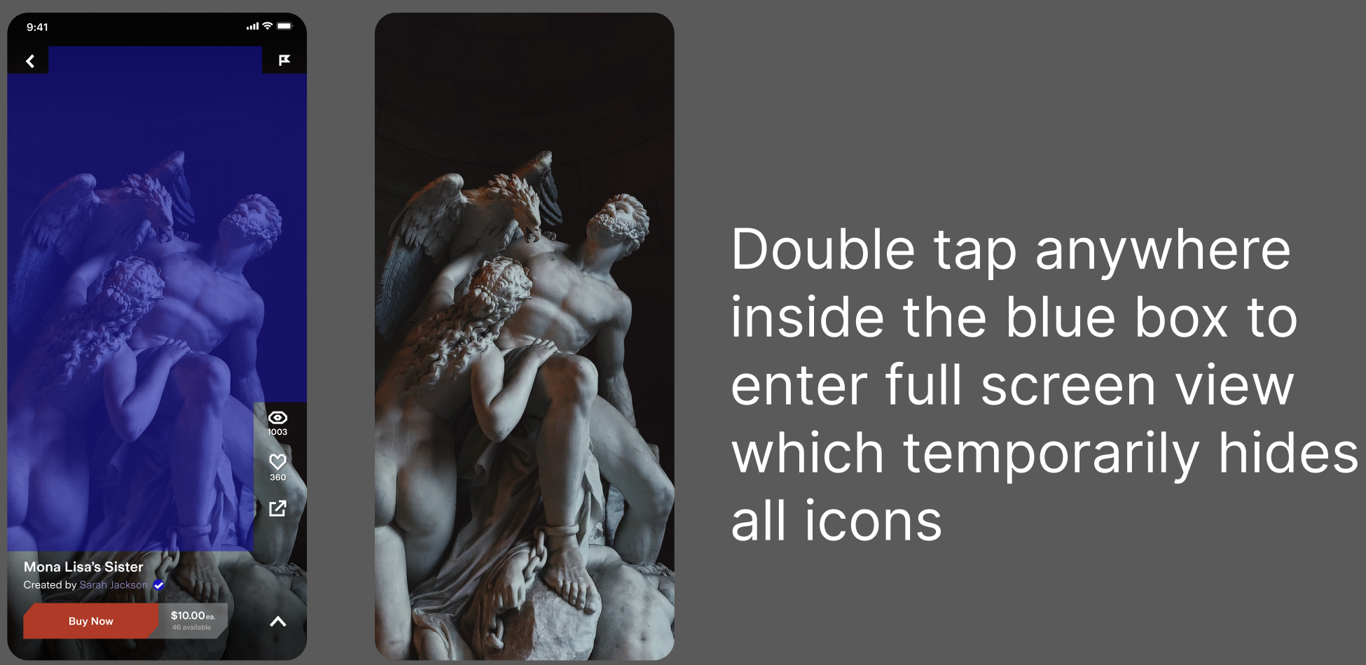 double tap to hide icons · Issue #1350 · Pylons-tech/pylons · GitHub