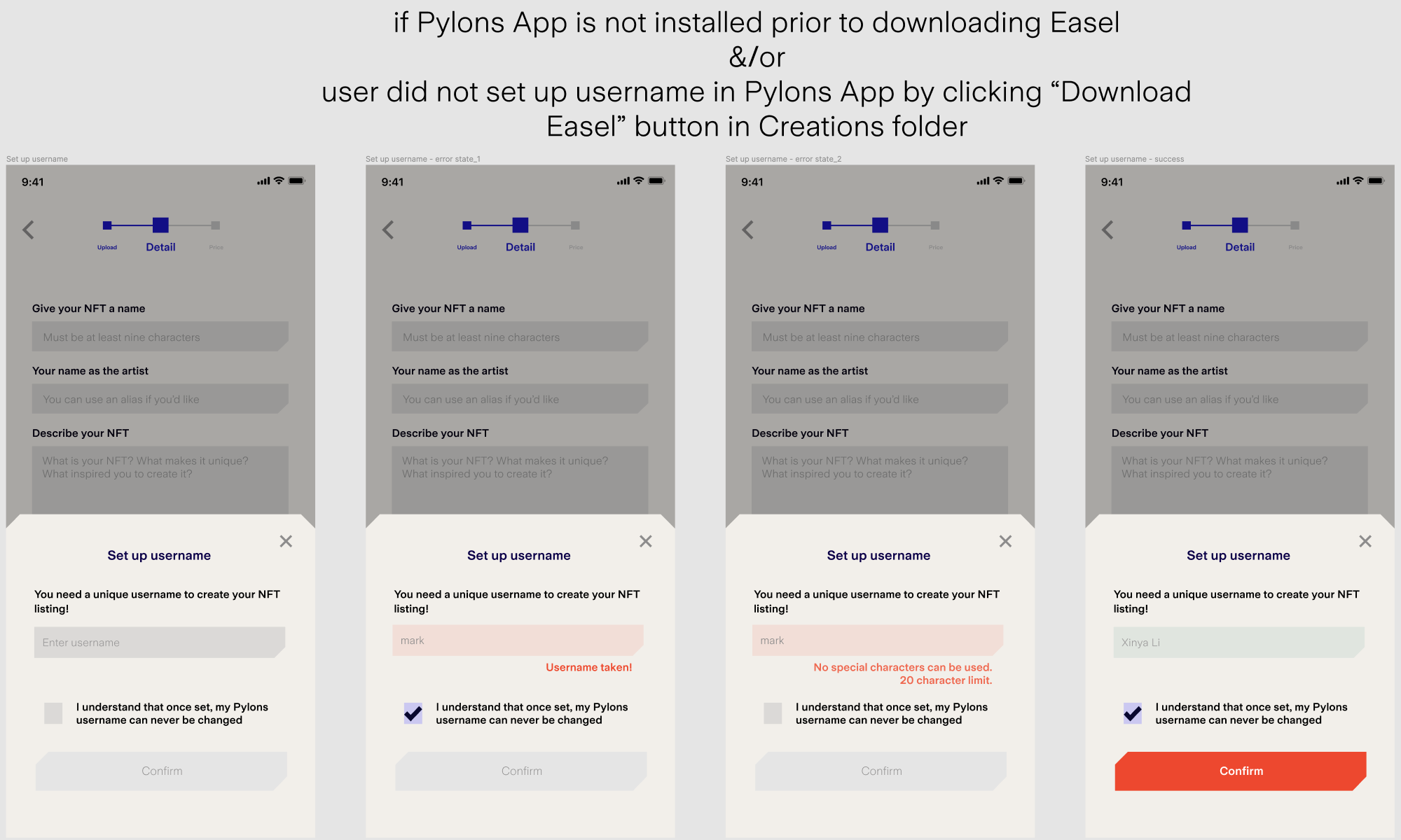 3.) Set up username (Pylons App not installed) · Issue #1398 · Pylons-tech/pylons · GitHub