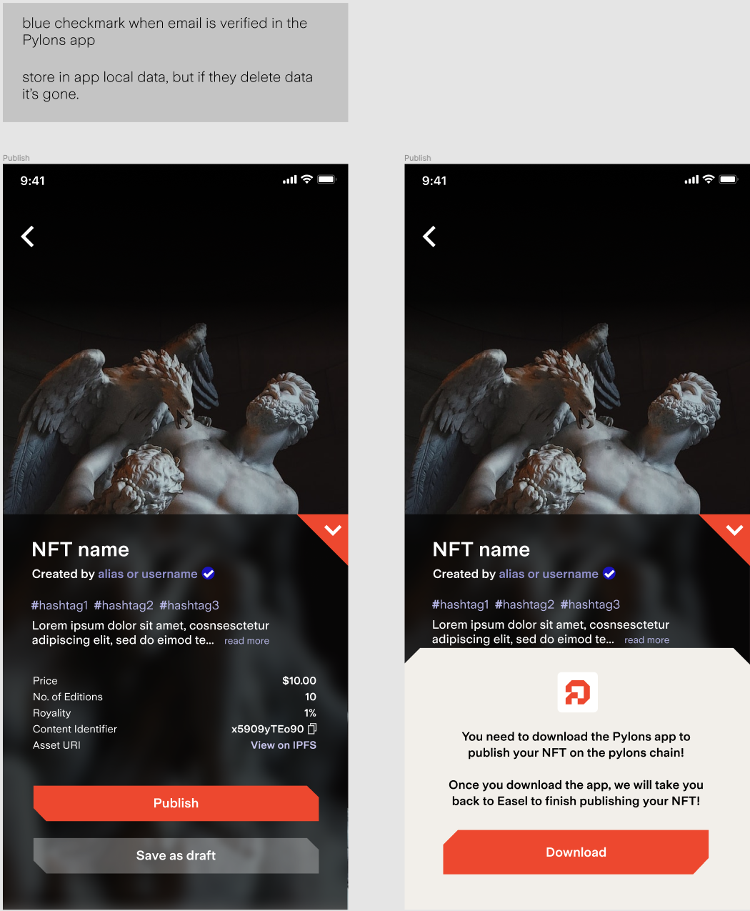 5.) Download Pylons App · Issue #1400 · Pylons-tech/pylons · GitHub