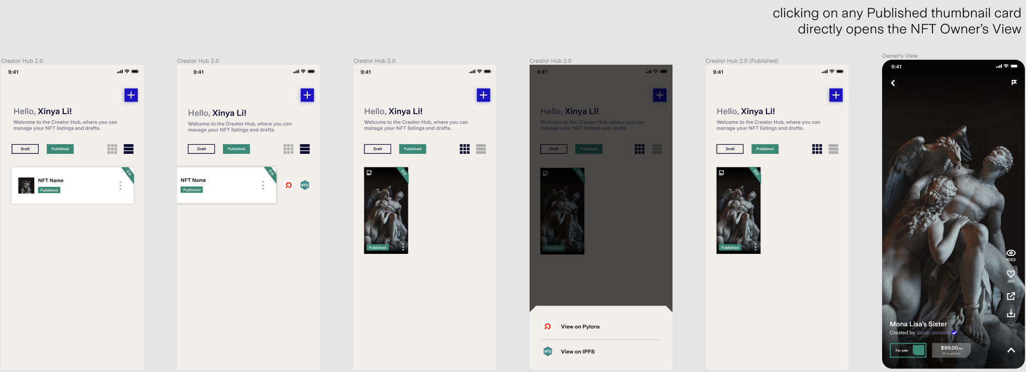 7.) Creator Hub 2.0 · Issue #1404 · Pylons-tech/pylons · GitHub