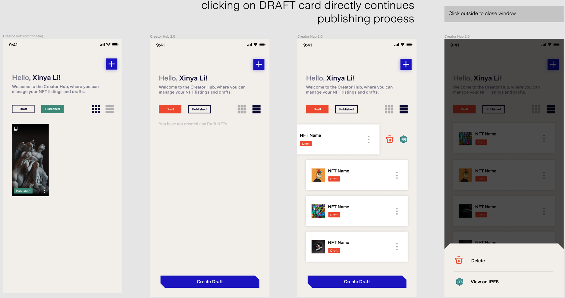 7.) Creator Hub 2.0 · Issue #1404 · Pylons-tech/pylons · GitHub