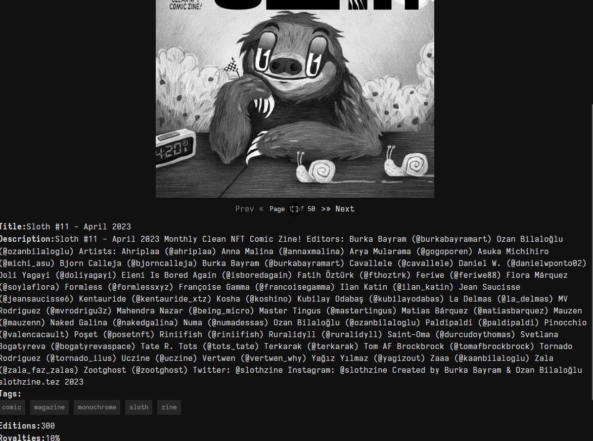[bug] line breaks are missing in the minting preview for the description · Issue #281 · teia ...