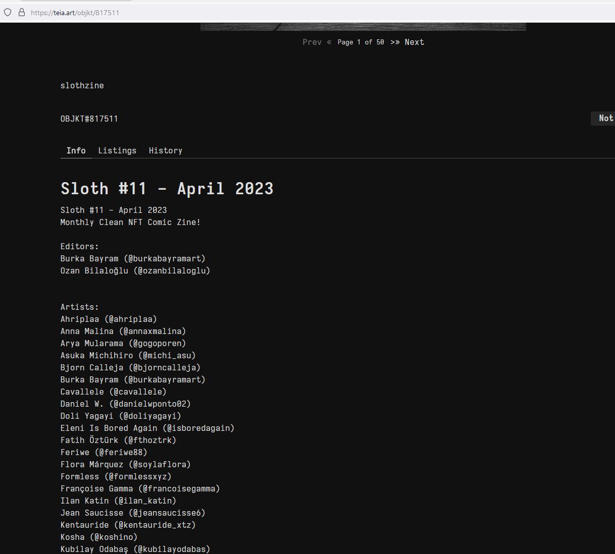 [bug] line breaks are missing in the minting preview for the description · Issue #281 · teia ...