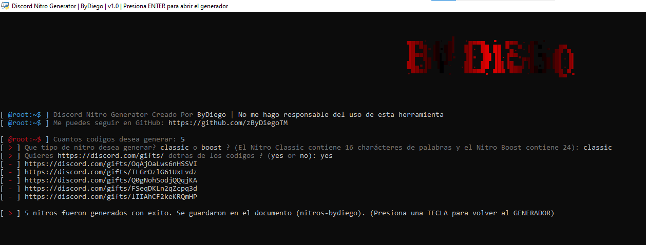 GitHub - zByDiegoMT/ByDiego-Nitro-Gen: ByDiego Nitro Gen is a tool for ...
