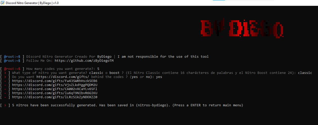 GitHub - zByDiegoMT/ByDiego-Nitro-Gen: ByDiego Nitro Gen is a tool for ...