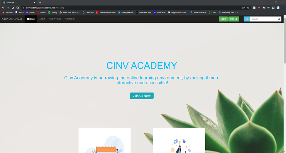GitHub - CINV-Project/CINV-Academy: CINV Academy is an Educational open source web application ...