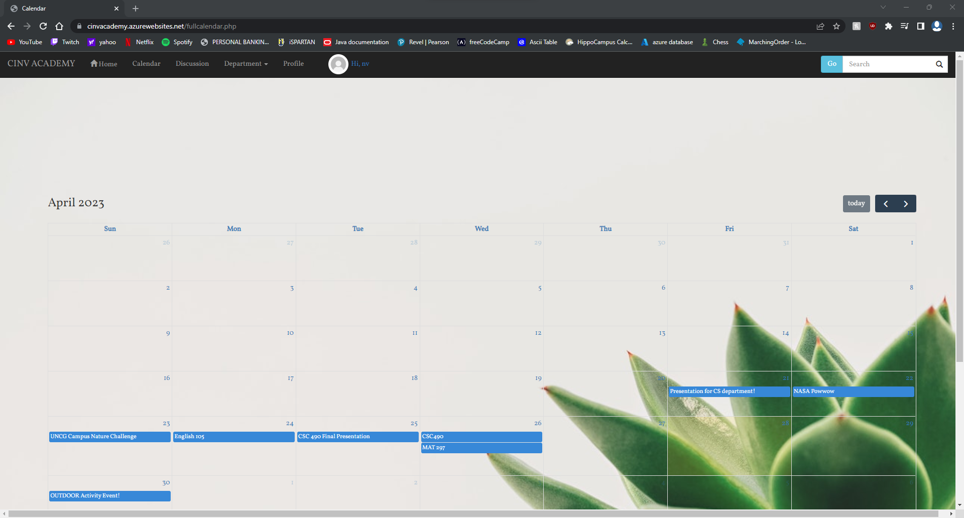 GitHub - CINV-Project/CINV-Academy: CINV Academy is an Educational open source web application ...