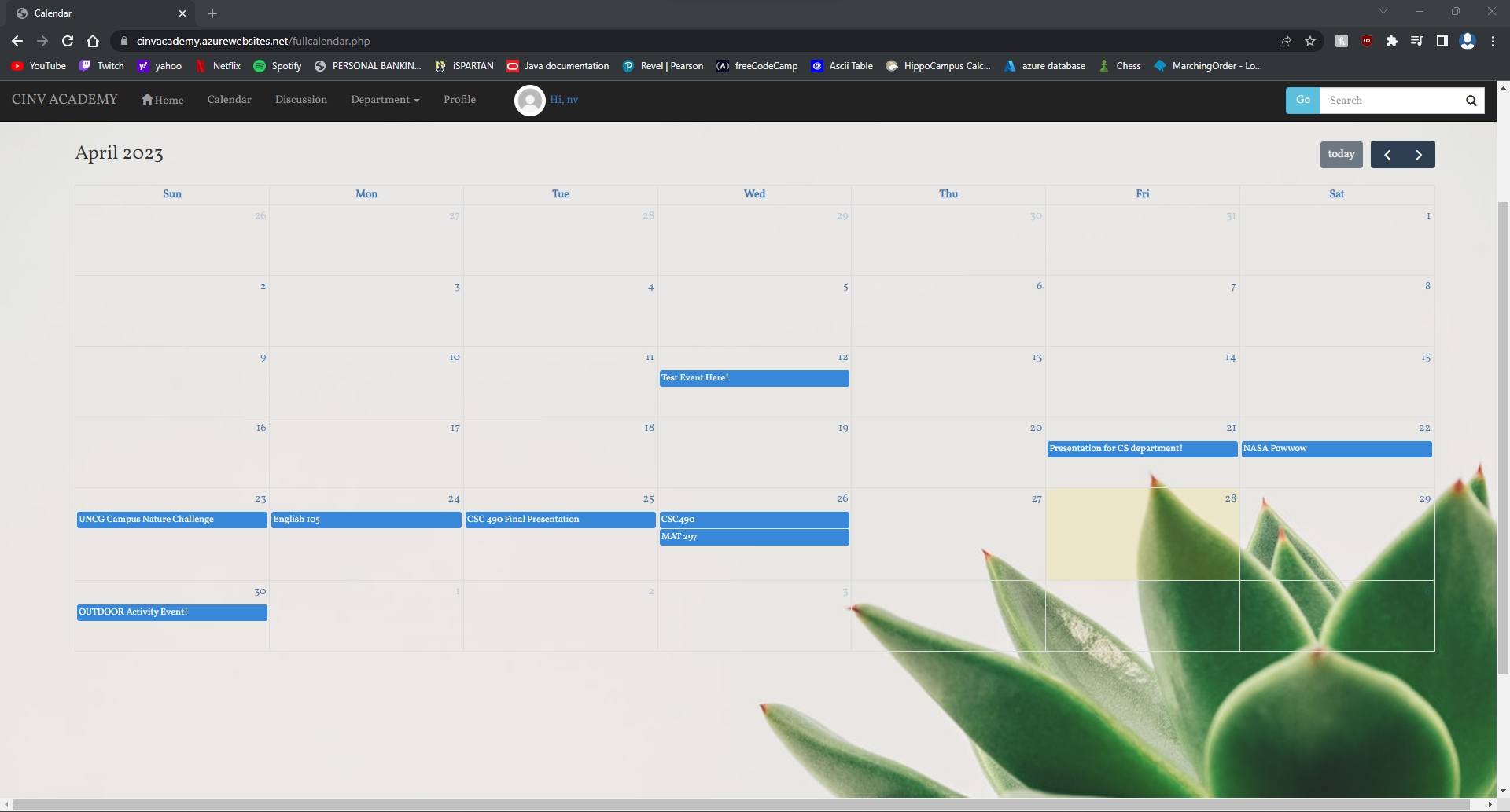 GitHub - CINV-Project/CINV-Academy: CINV Academy is an Educational open source web application ...