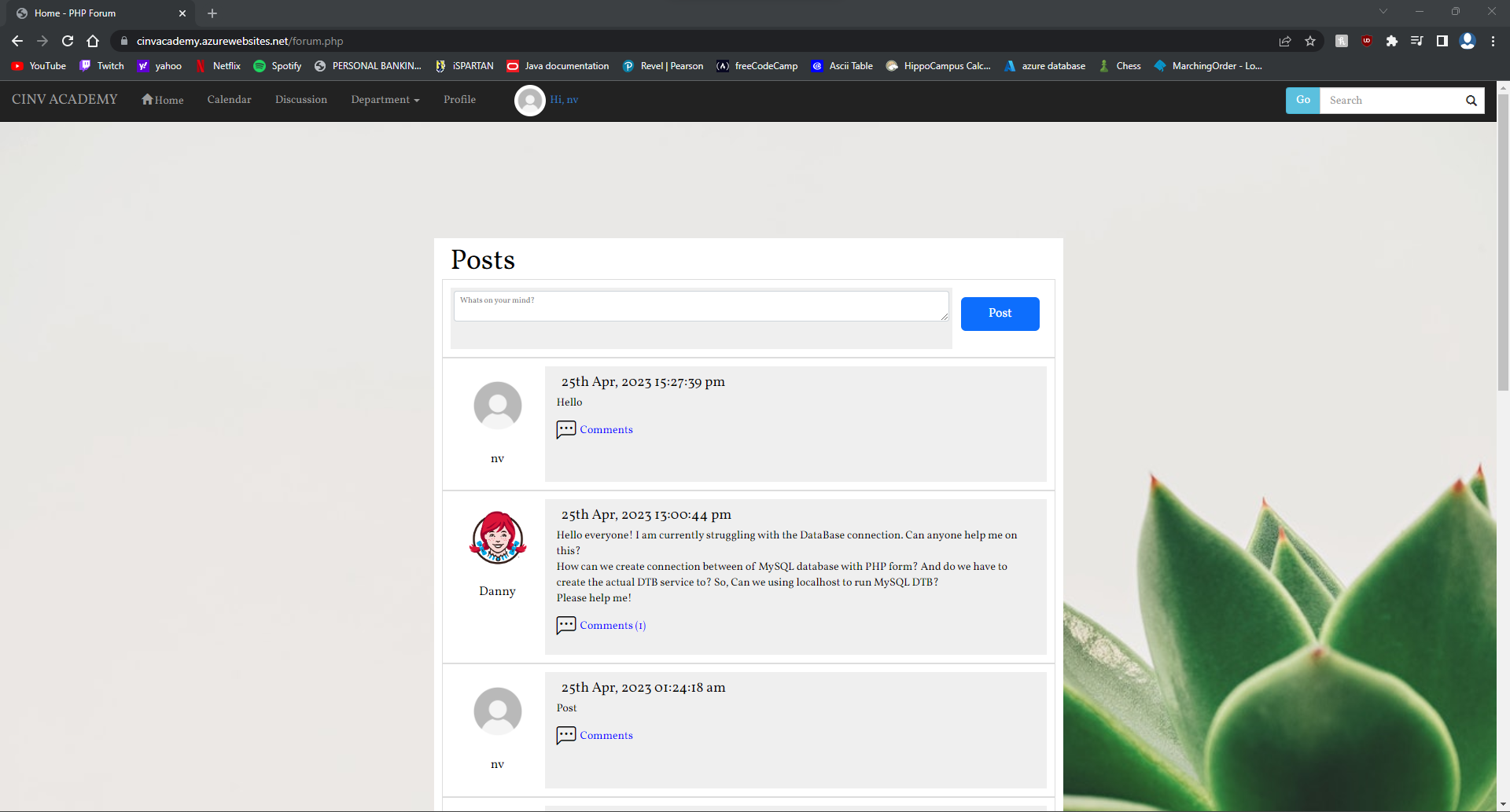 GitHub - CINV-Project/CINV-Academy: CINV Academy is an Educational open source web application ...
