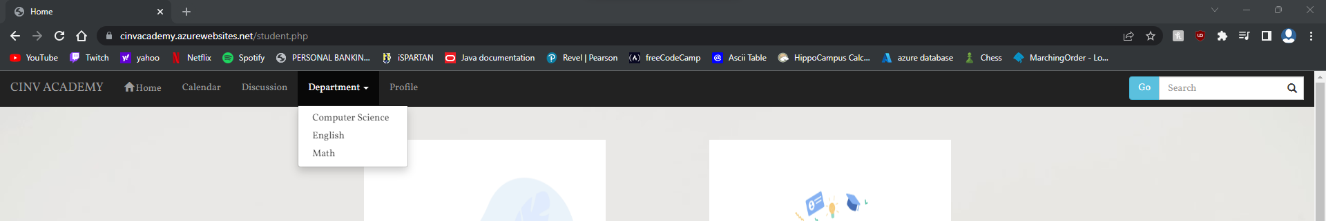 GitHub - CINV-Project/CINV-Academy: CINV Academy is an Educational open source web application ...