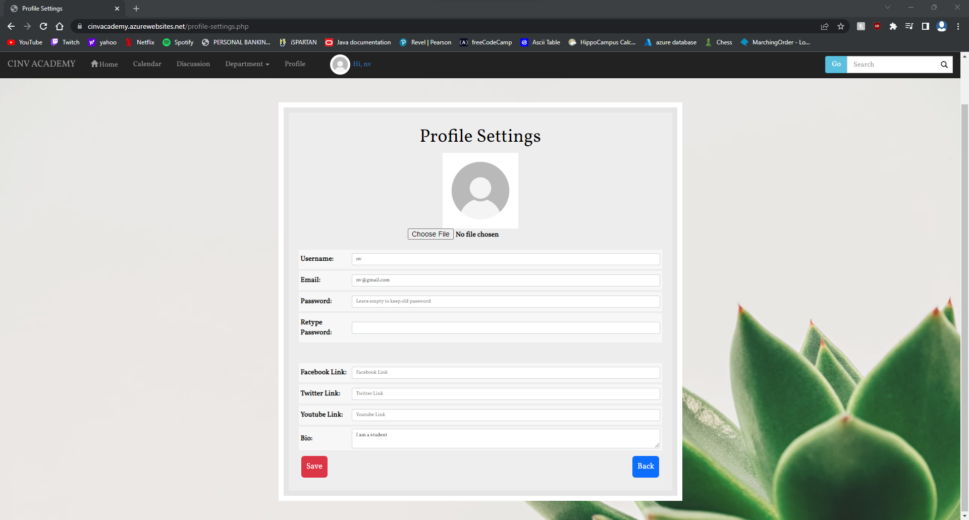 GitHub - CINV-Project/CINV-Academy: CINV Academy is an Educational open source web application ...