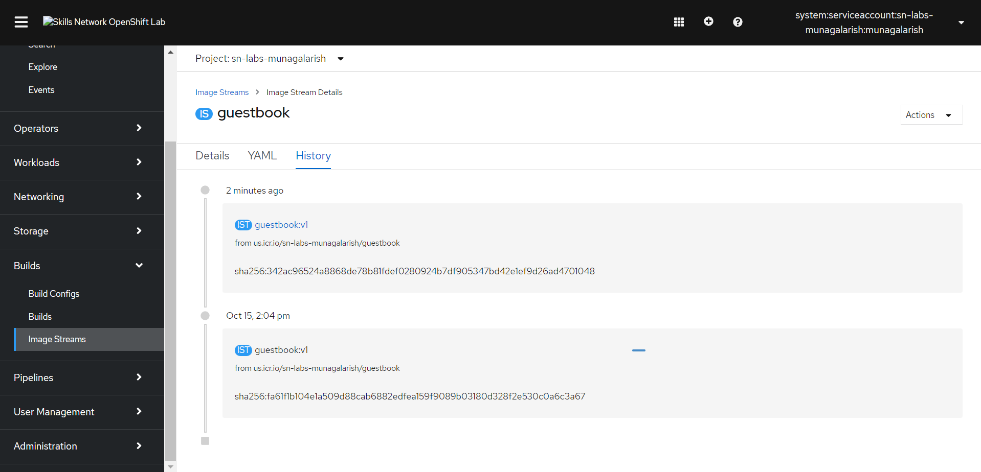 Github Mungalarishibuild Deploy Guestbook App 