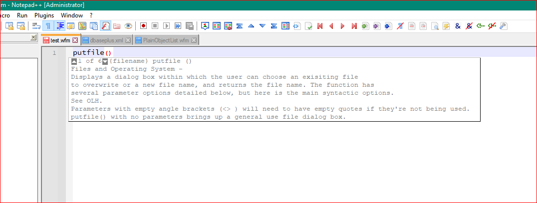 CallTip/HintBox color options configuration · Issue #11036 · notepad ...