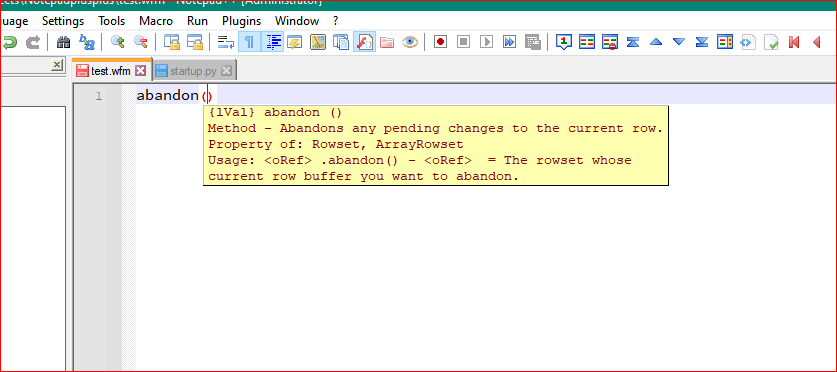 CallTip/HintBox color options configuration · Issue #11036 · notepad ...
