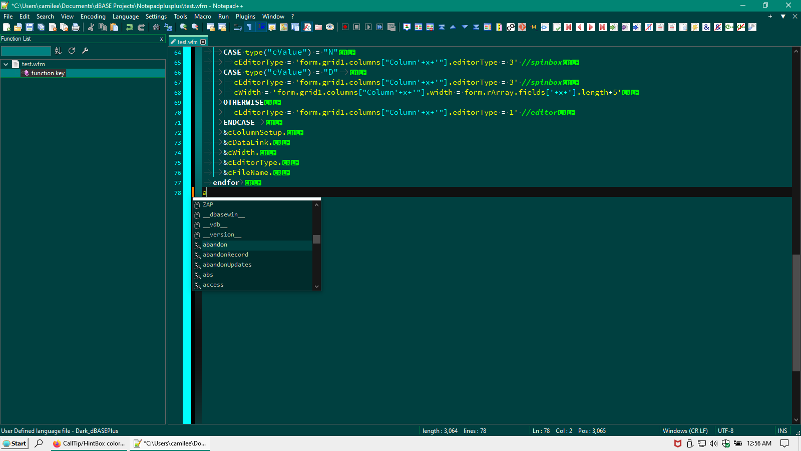 CallTip/HintBox color options configuration · Issue #11036 · notepad-plus-plus/notepad-plus-plus ...