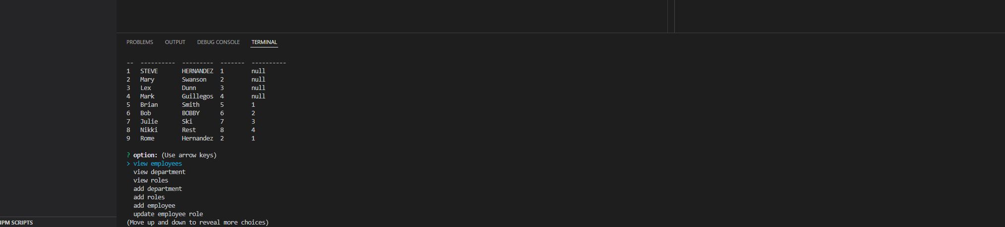 GitHub - Brian7950/employee-tracker