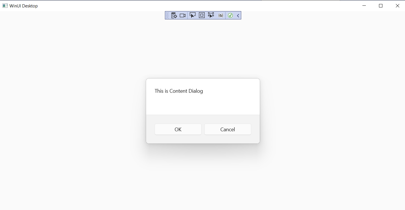 Contentdialog Inside A Page Disappears When Switched Between Apps · Issue 7950 · Microsoft