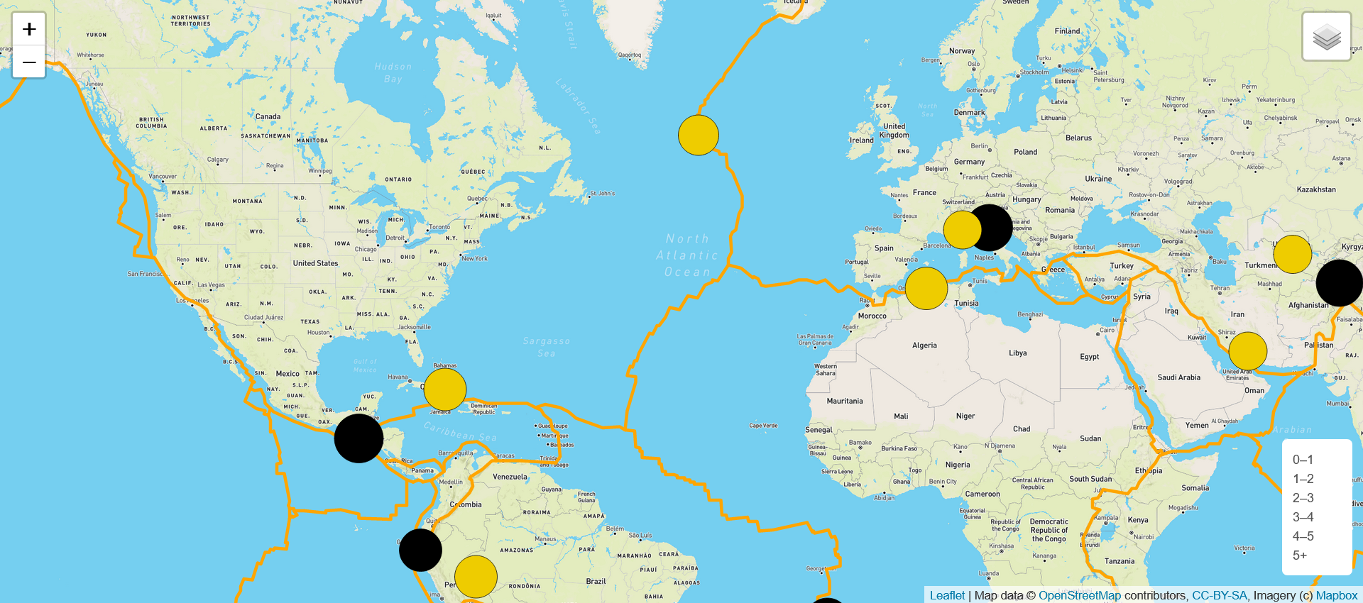 GitHub - UserVida/Mapping_Earthquakes: Mapping earthquakes using mapbox ...