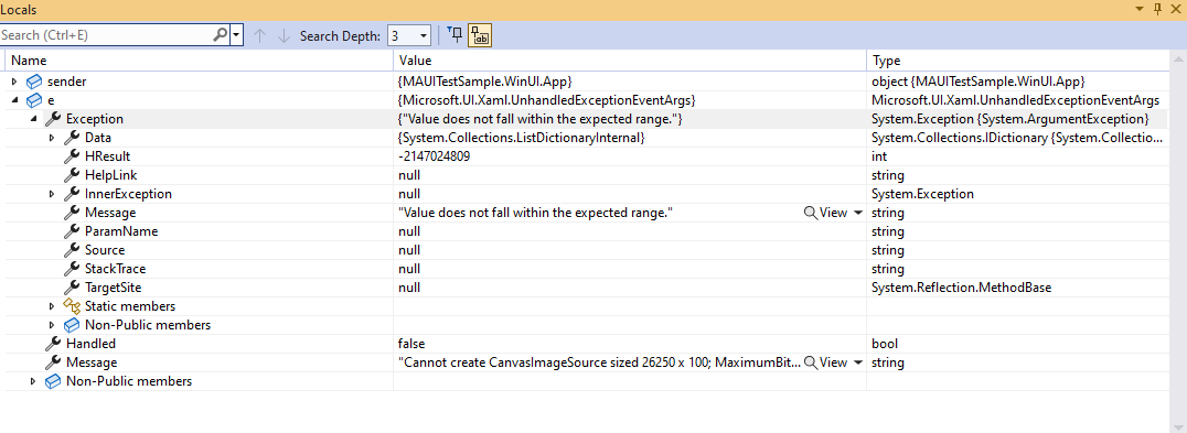 [Windows]Unable to create CanvasImageSource · Issue #3785 · dotnet/maui · GitHub