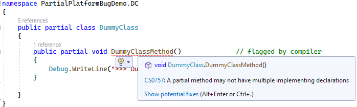 Invoke Platform Code Works For One Platform Only, But Flagged As Wrong ...
