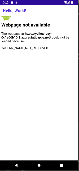 Maui Webview On Android Not Loading Cesium Static Web Page · Issue 7191 · Dotnetmaui · Github 8673