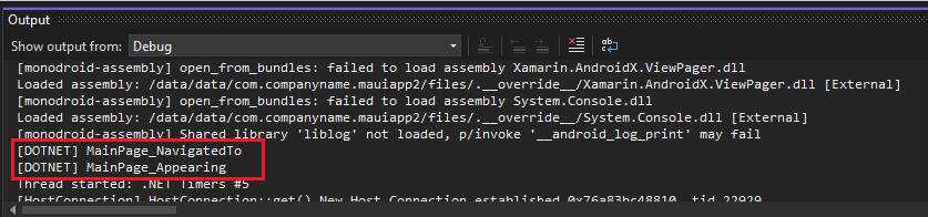 Different order of Appearing Event and NavigatedTo Event when using Shell ? · Issue #7320 ...