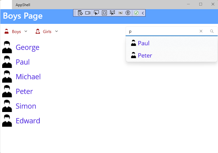 Searchhandler Does Not Display More Than One Suggestion · Issue 6293 · Dotnetmaui · Github