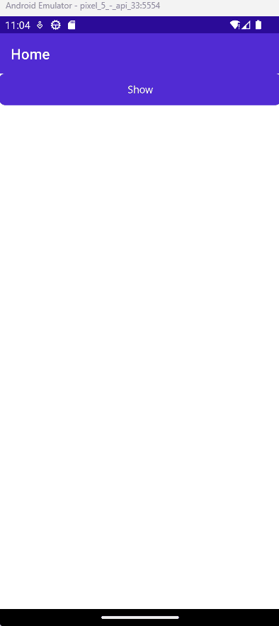 Creating Bottom Sheet Dialog Doesnt Render Correctly · Issue 6445 · Dotnetmaui · Github 