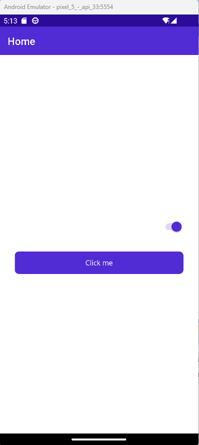 [Android] [ScenarioDay] The Switch control defaults aligned to right ...