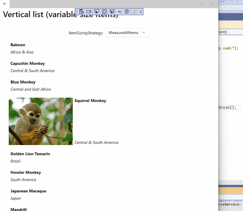 [Windows] [Scenario Day] CollectionView not resizing if resize Windows · Issue #7147 · dotnet ...