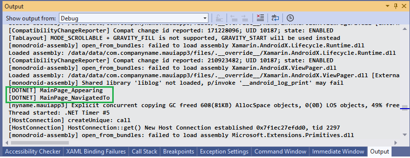 Different order of Appearing Event and NavigatedTo Event when using Shell ? · Issue #7320 ...