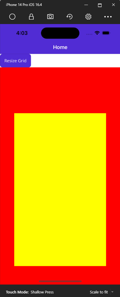 [iOS] MinimumHeightRequest and MinimumWidthRequest are not working properly for View · Issue ...