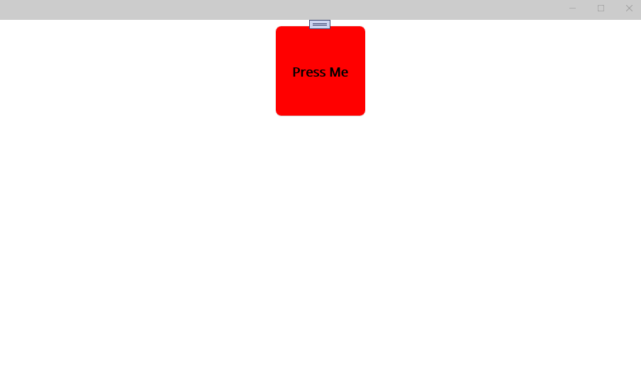 Changing Button Background and TextColor in Pressed and Released events not Updating Properly ...